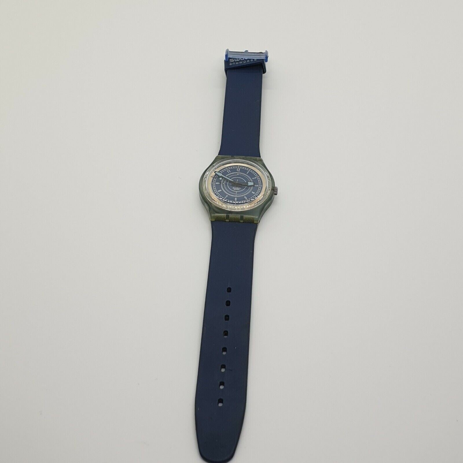 Swatch AG 1999 Snowpass | Tijd voor een ander