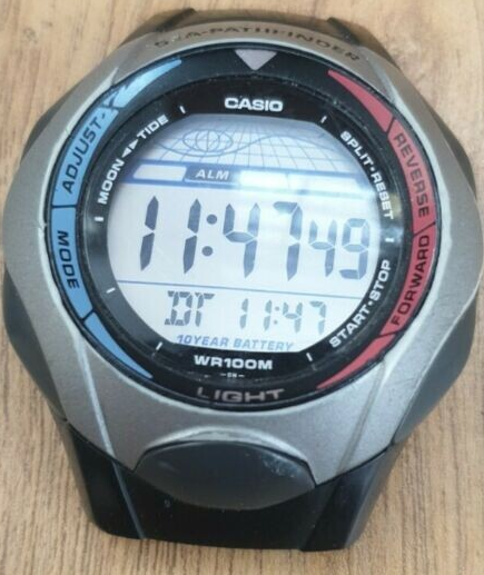 Casio SPS-201 2532 Sea Pathfinder | Tijd voor een ander