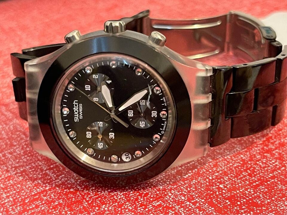 Swatch AG 2005 irony | Tijd voor een ander