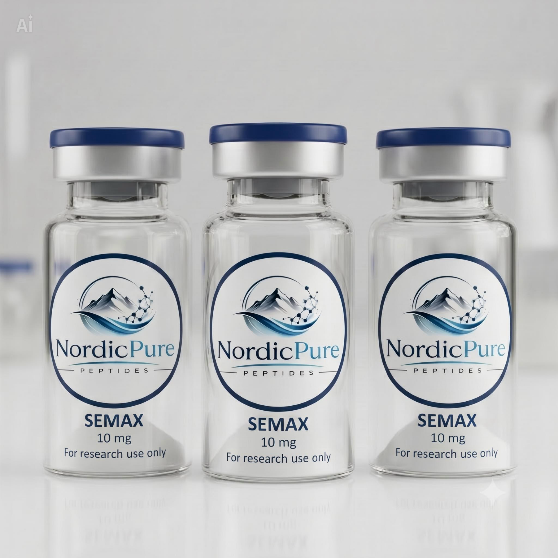 SEMAX, 10 mg | Nordicpure Peptides