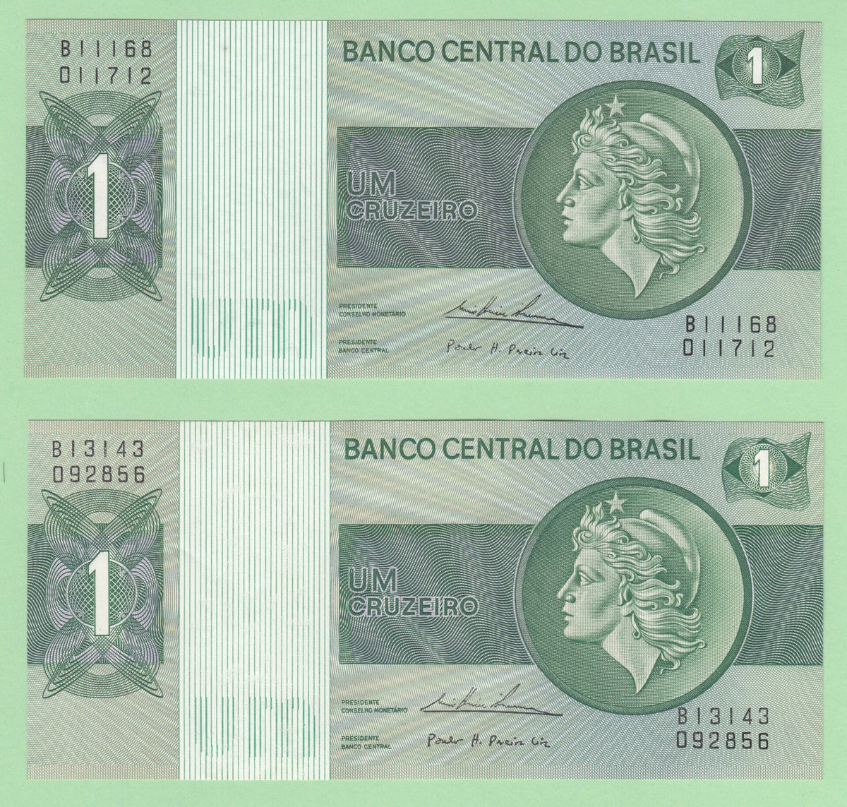 BRASIL - 1975 - C.131 - 1 CRUZEIRO | PORTUGAL - COLONIES - BRASIL ...