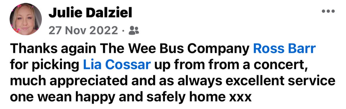 The Wee Bus Company Ltd