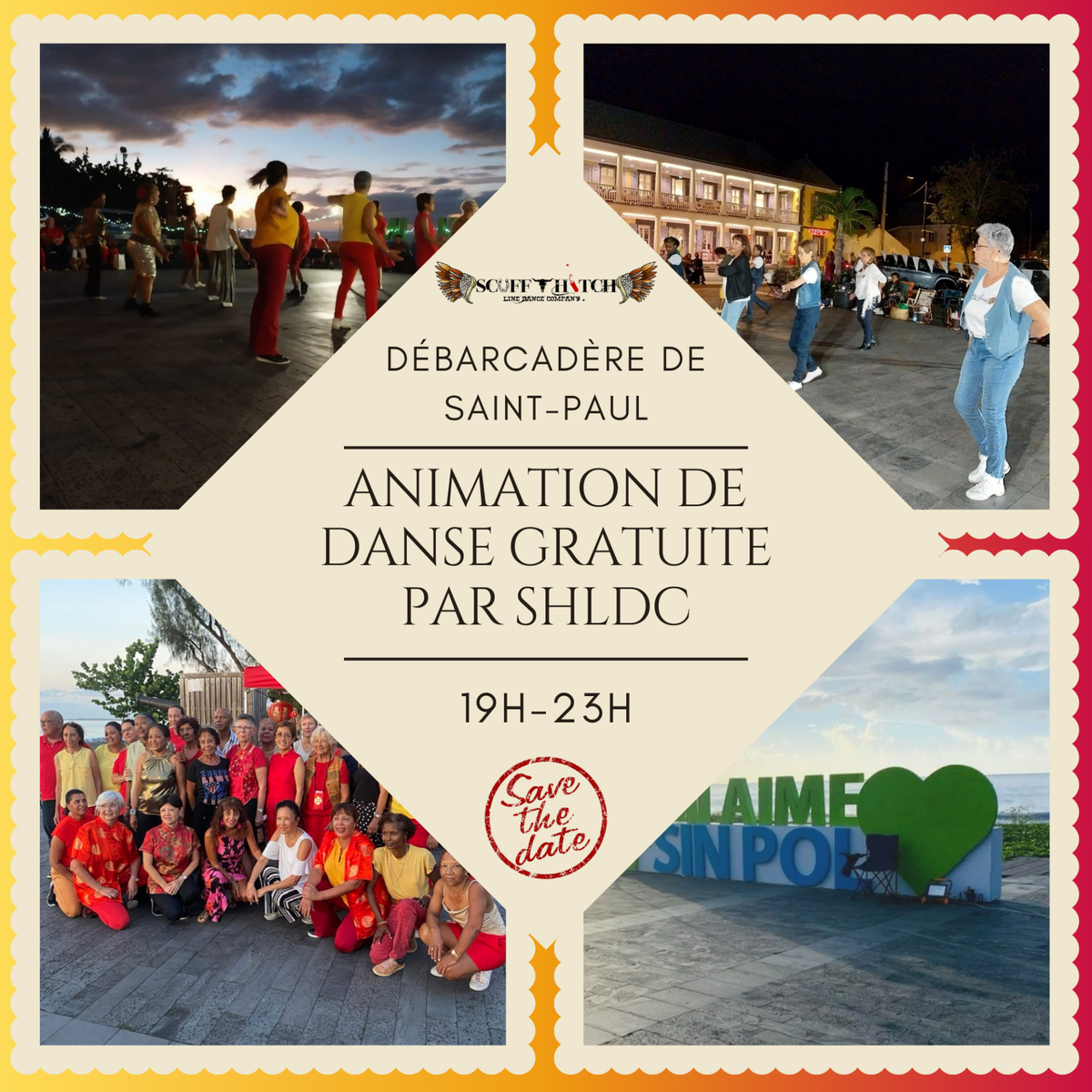 Scuff & Hitch Line Dance Company