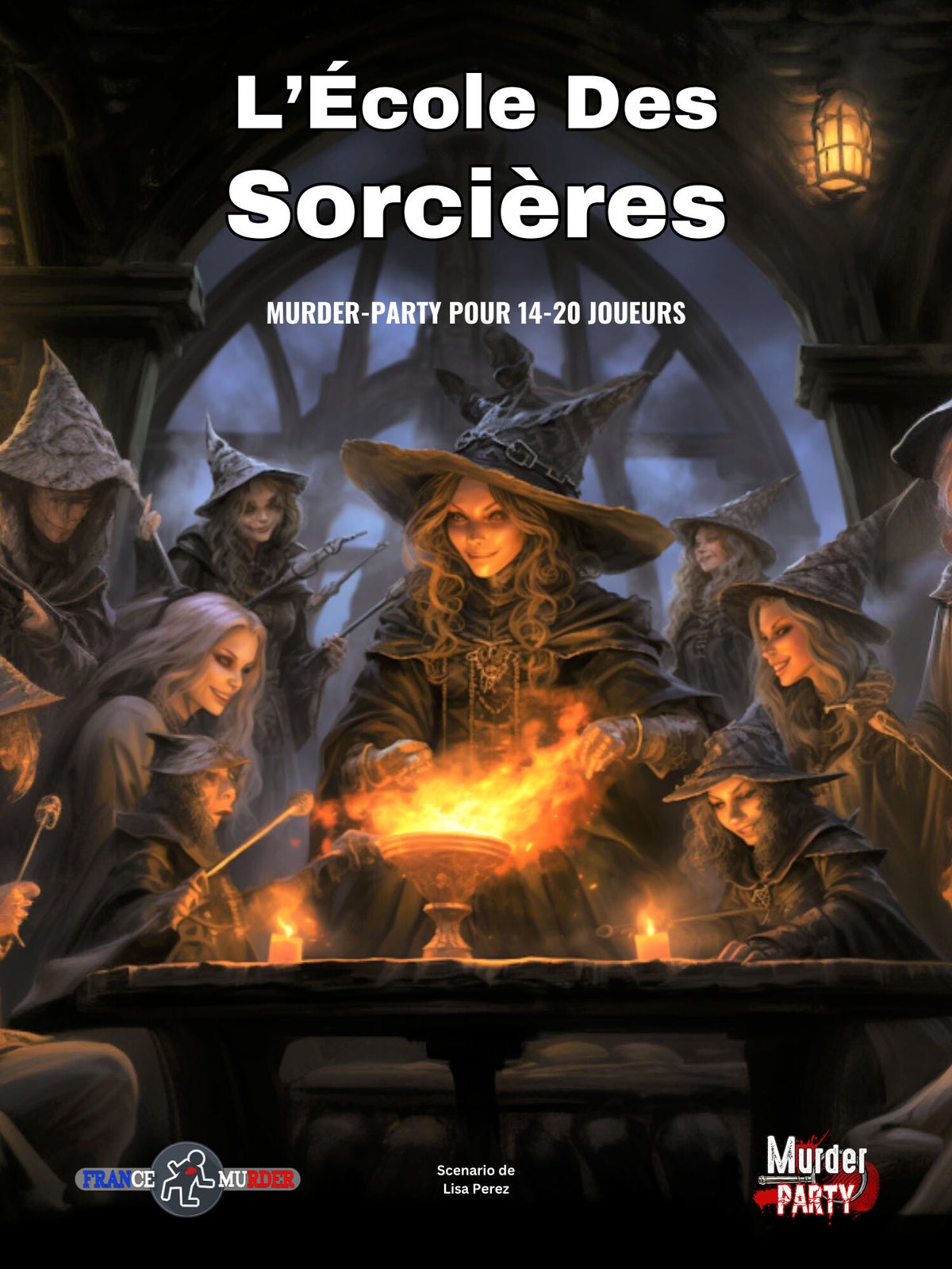 L'école des Sorciers | escape game apero troyes 10