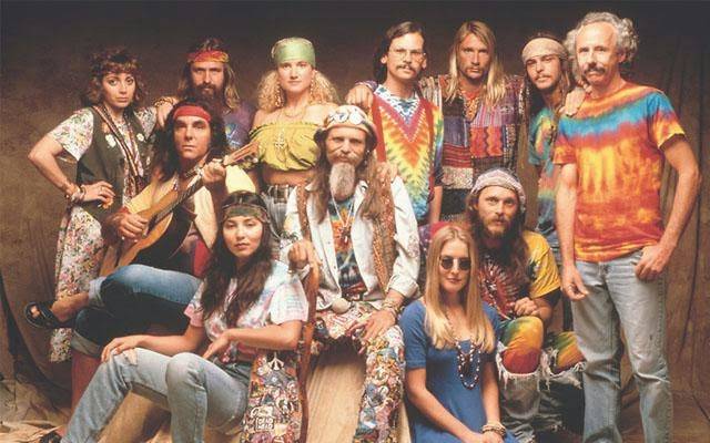 Opdracht 5 Hippies en flower power / Onderwerp 1 Geschiedenis van de ...