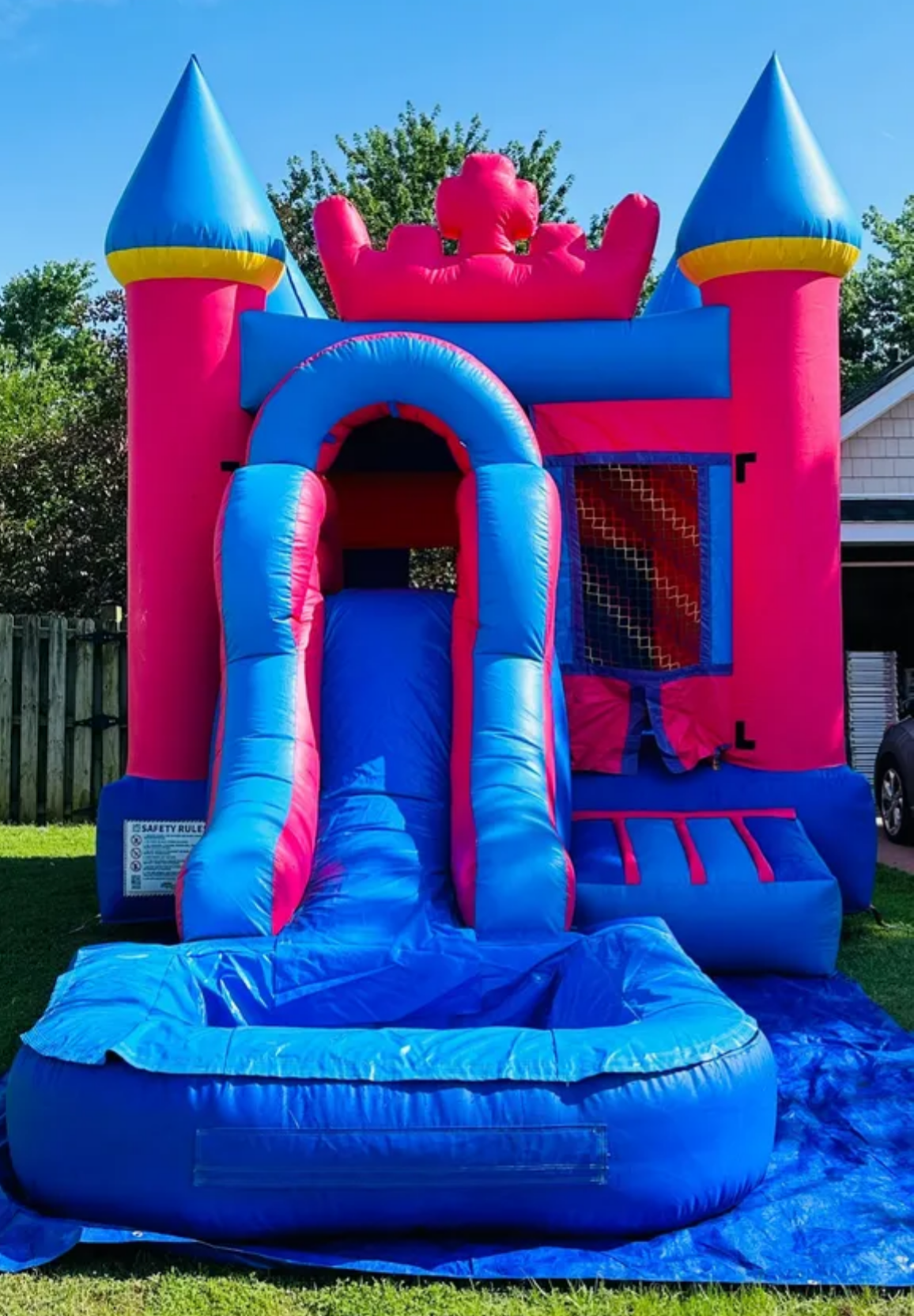 Rentals | Hog Heaven Inflatables