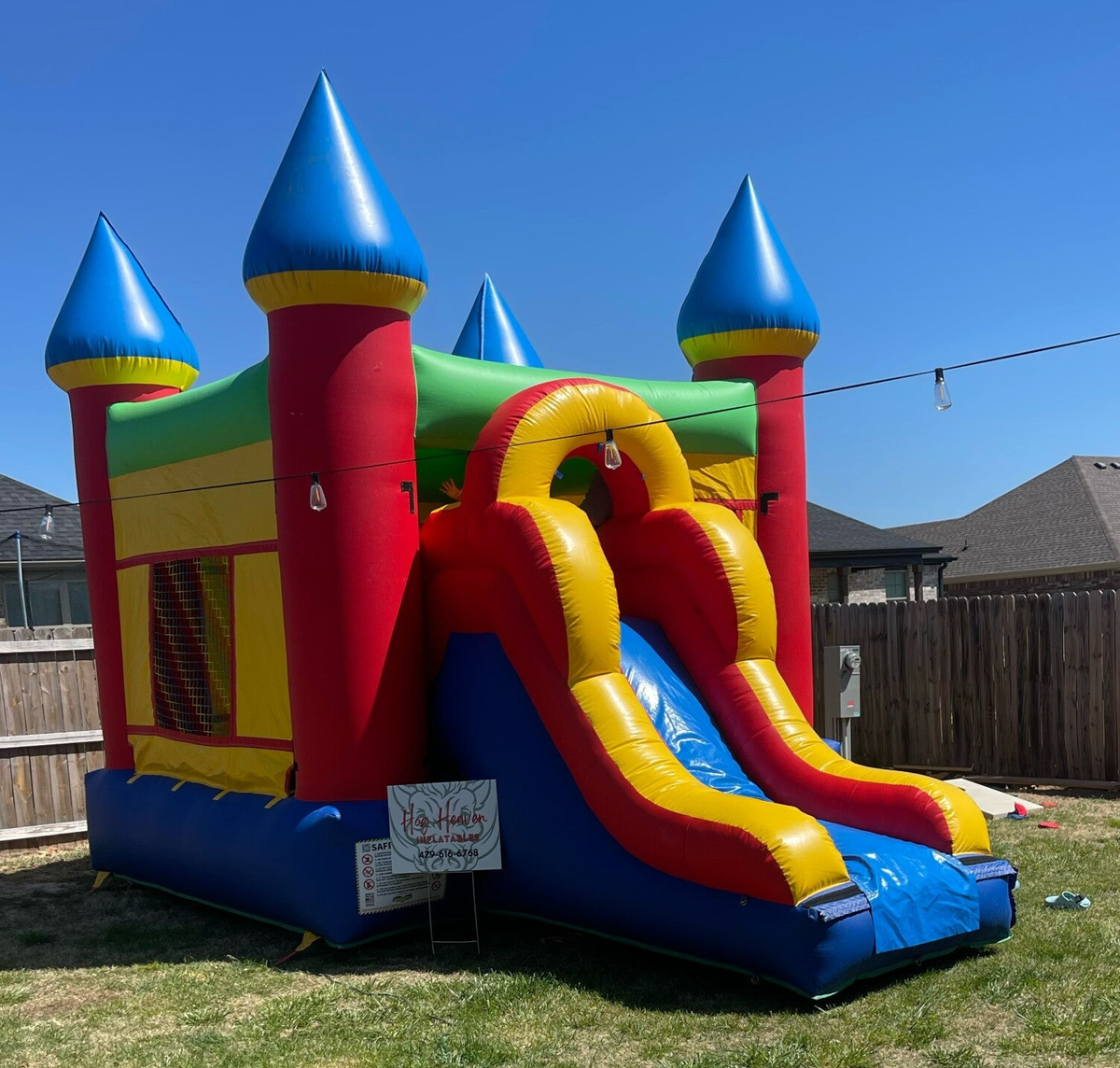 Hog Heaven Inflatables