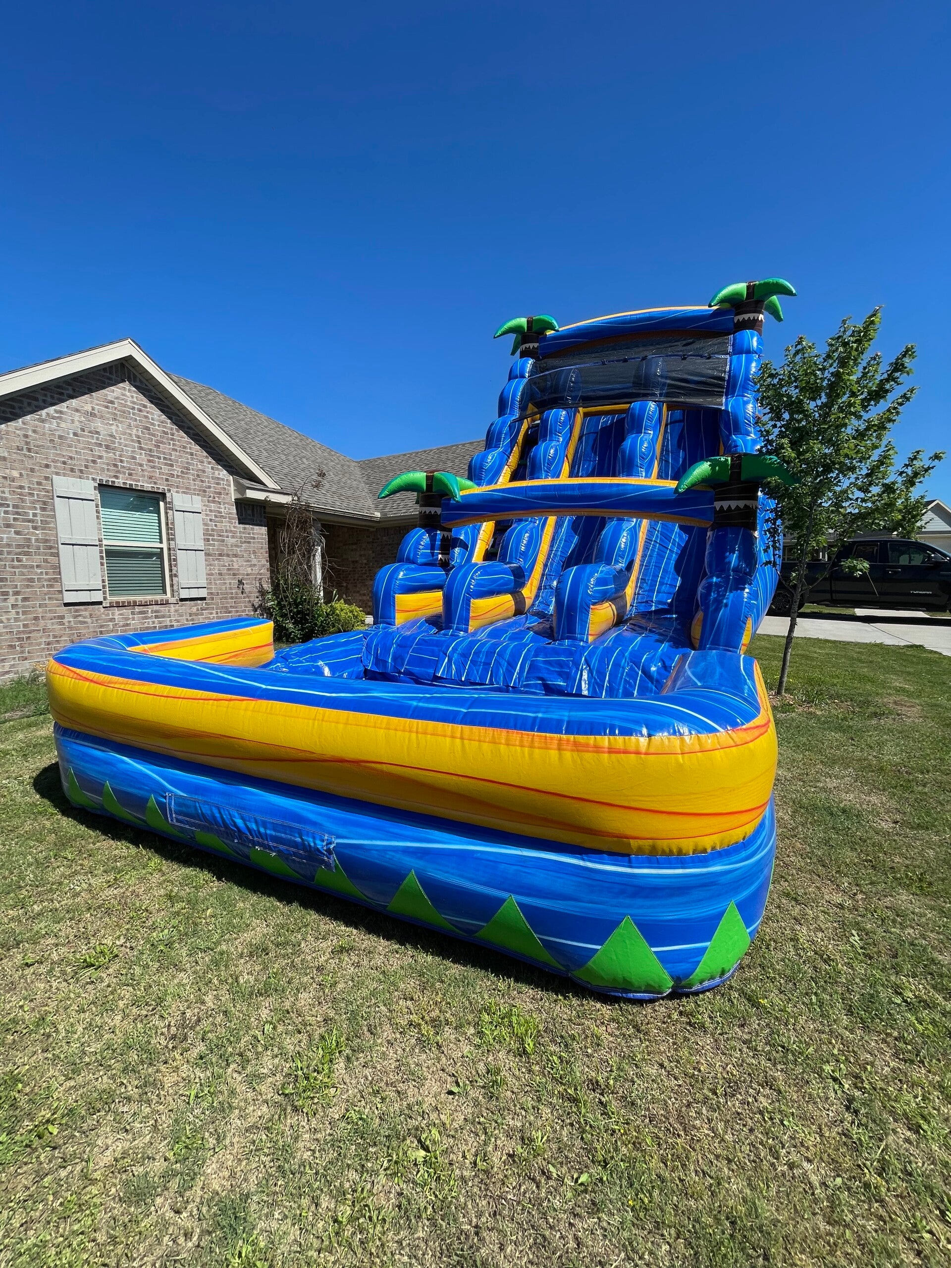 Rentals | Hog Heaven Inflatables