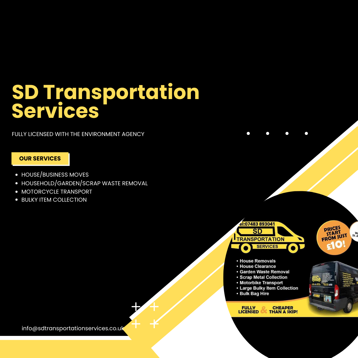 Contact Us | SD Transportation Services
