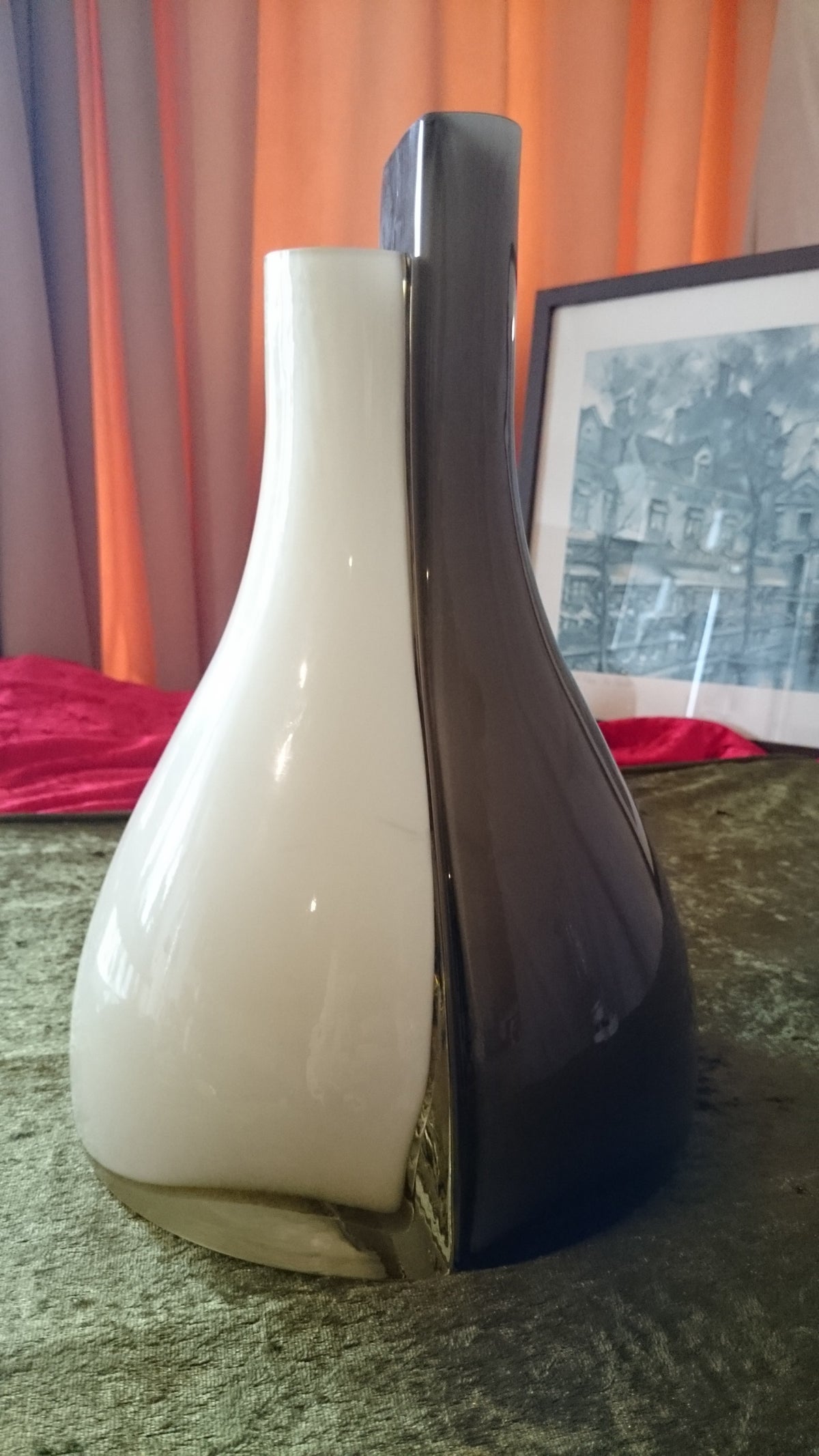 2 in 1 vase, double color | Vintage - Retro shop