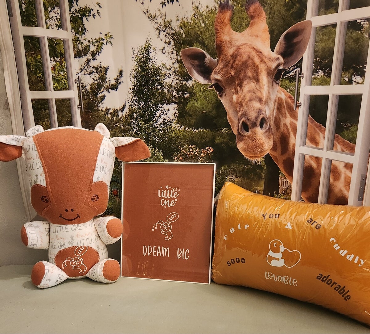 Dream Big lil one - Design #1 | 4Ever Yours Inspirational Pillows
