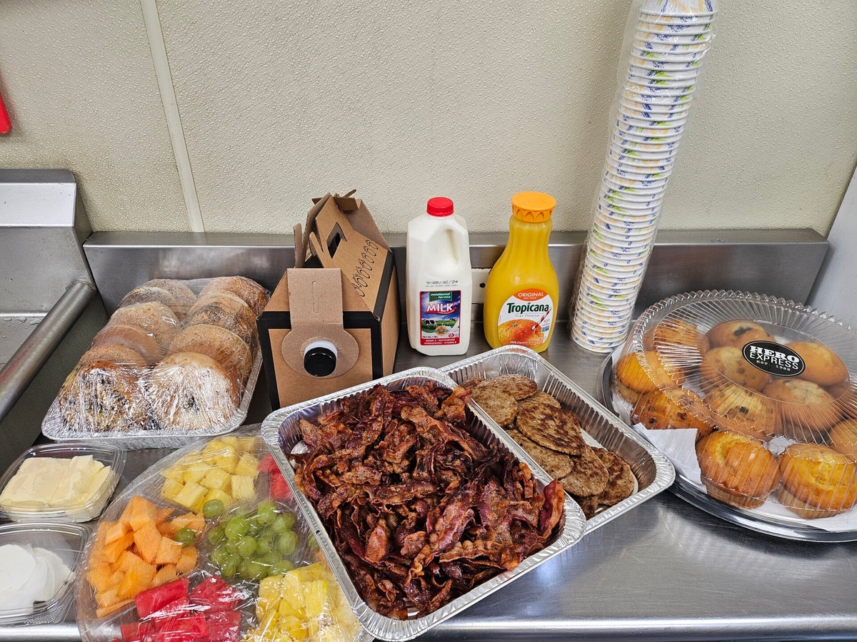 Catering | Hero Express