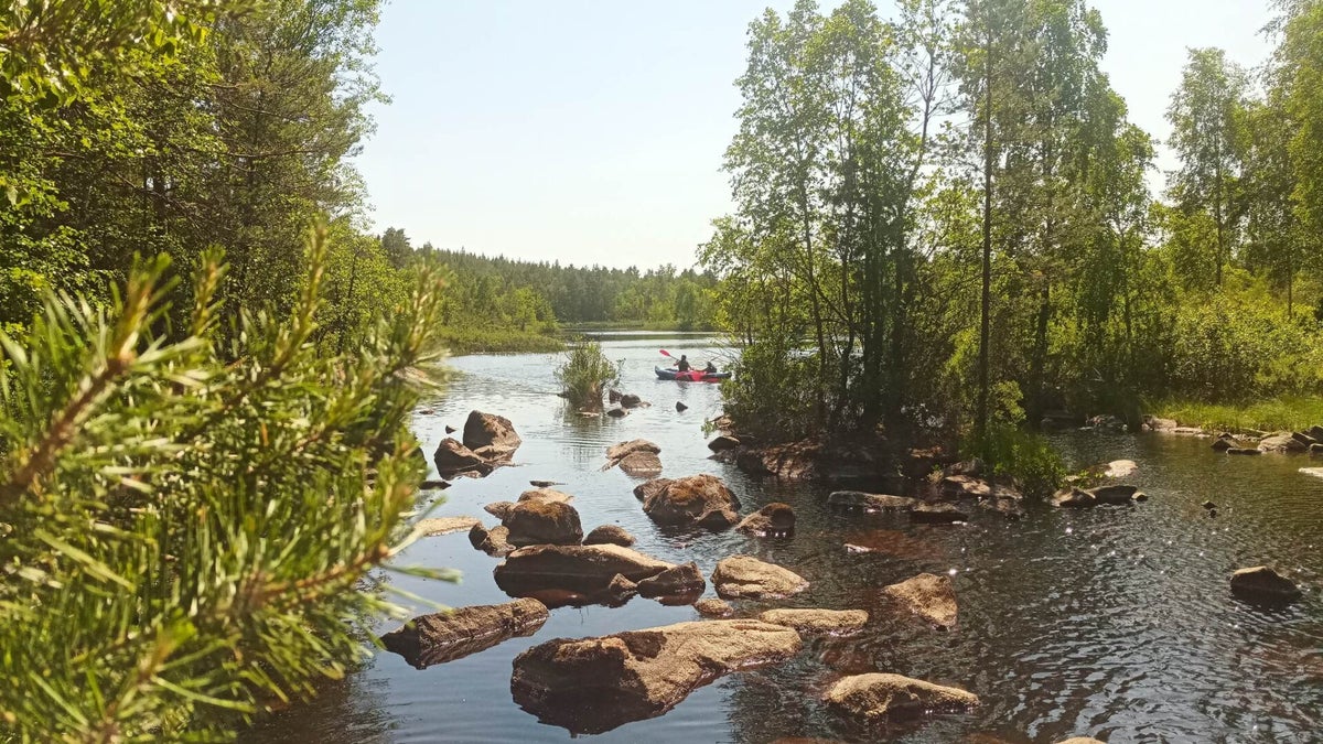 Kayaking / Activities | Swim Cycle Sweden