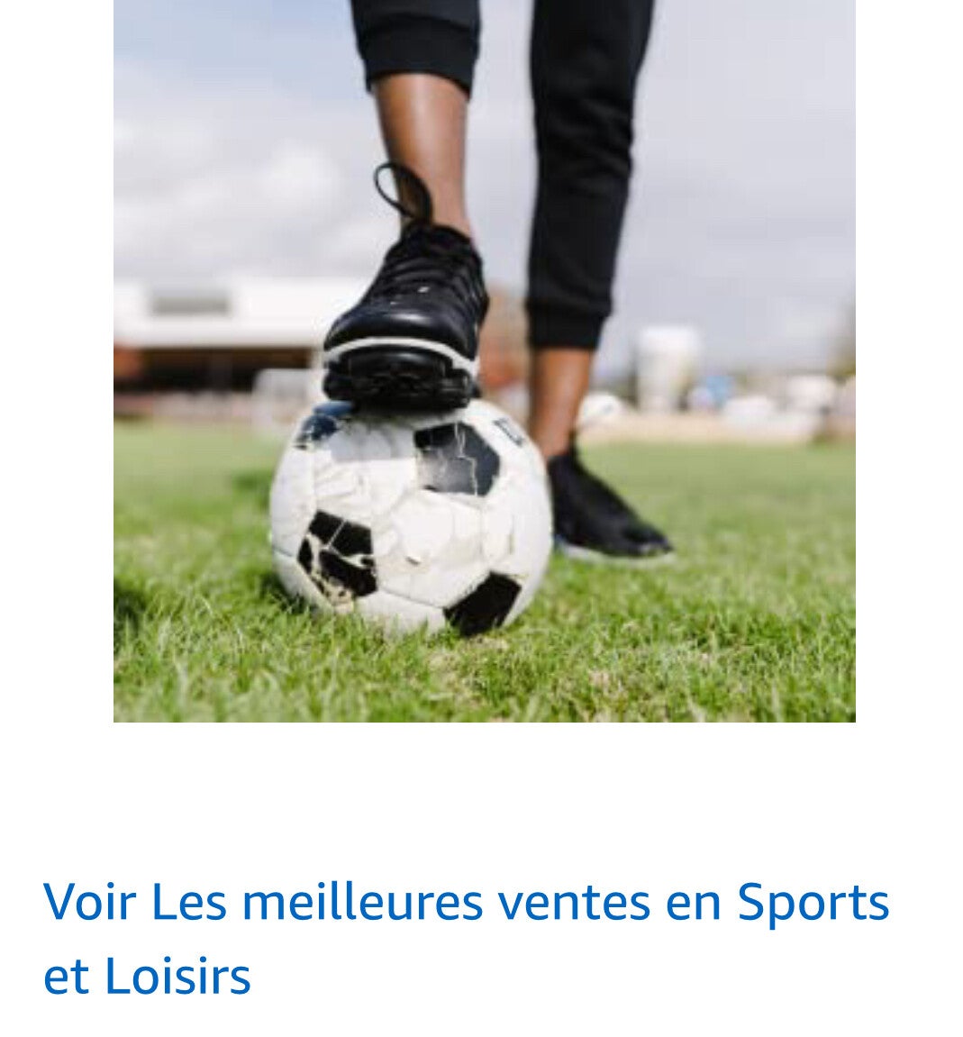 Les meilleures ventes par catégorie AMAZON