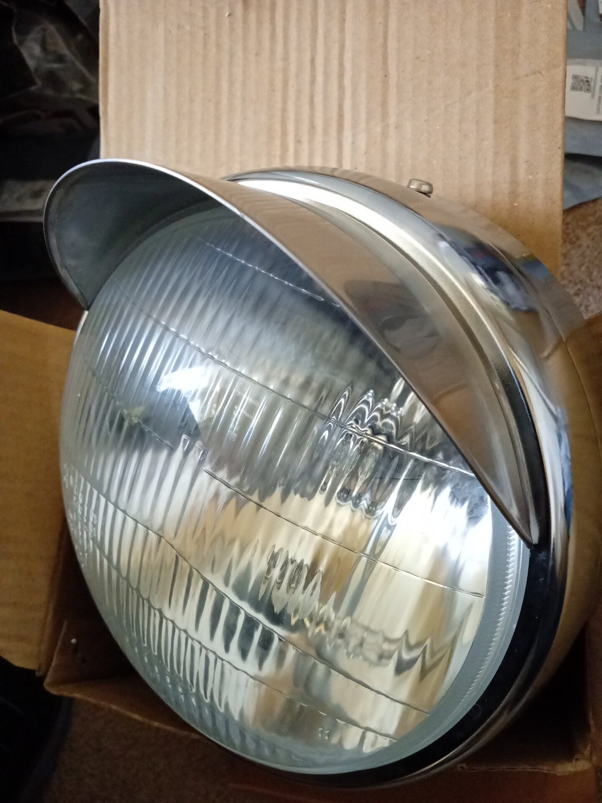Complete headlamp assembly | Royal Enfield bullet old school spares