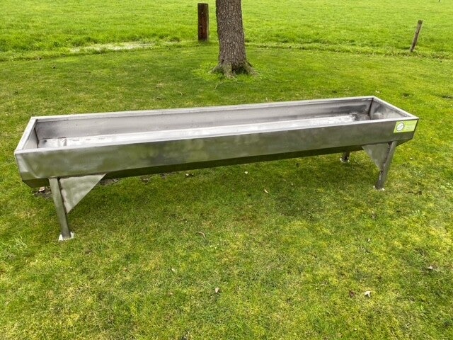 Inox voederbakken/eetbakken | Agri-Bo