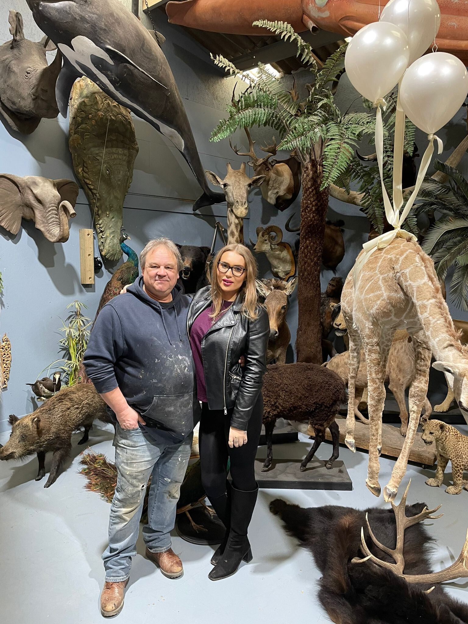 Simon Wilson Taxidermy | That Little Museum