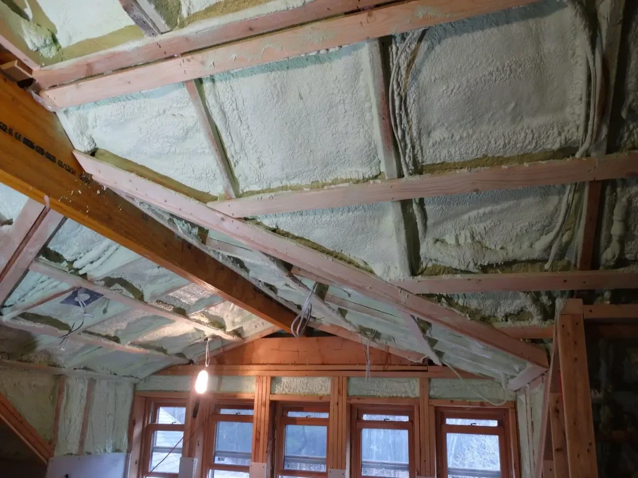 Isolation au Polyuréthane Giclé