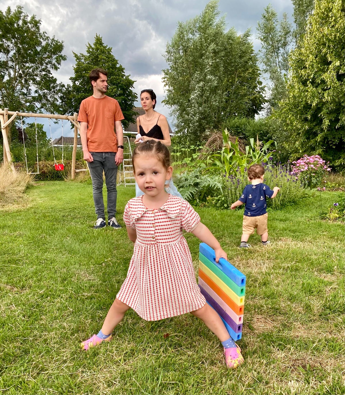 Grensverleggend met kippen