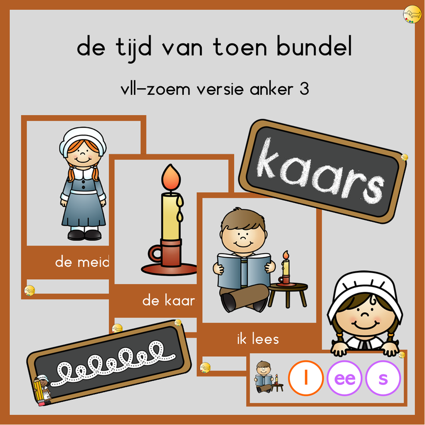 Anker 3: De tijd van toen / Veilig Leren Lezen Zoem-versie / Thema's ...