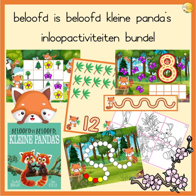 Beloofd is beloofd kleine panda's / Activiteiten bij prentenboeken ...