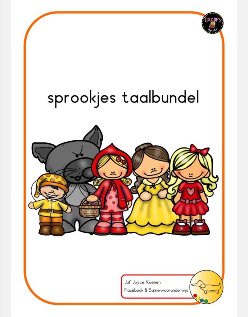 Sprookjes / fantasy / Thema's groep 1/2 | Juf Joyce Kuenen