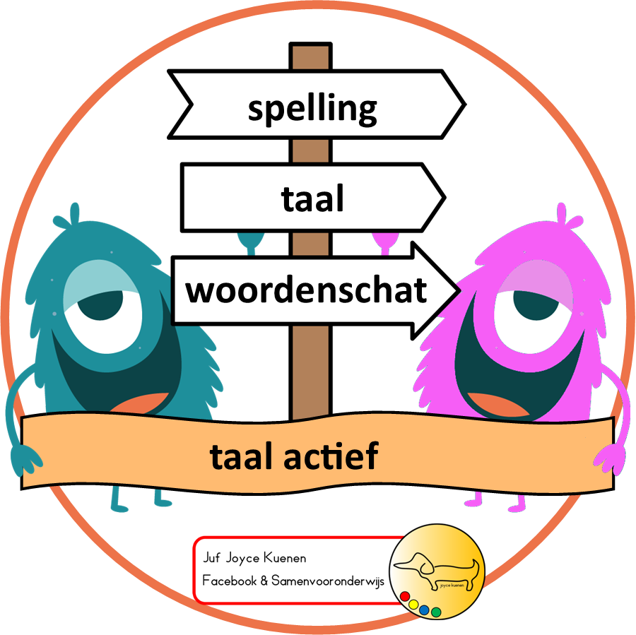 Taal actief groep 4 / Thema's groep 3/4 | Juf Joyce Kuenen