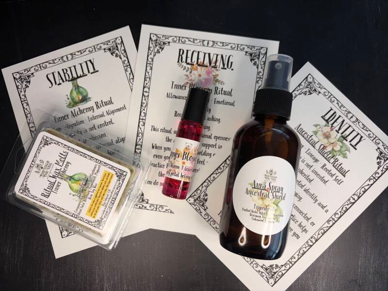 Coherence Ritual Series | The Vial & The Veil Apothecary