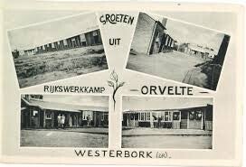 Kamp Orvelte / Kampen in Nederland 1930-1950 / WO II | Behoudvanoud
