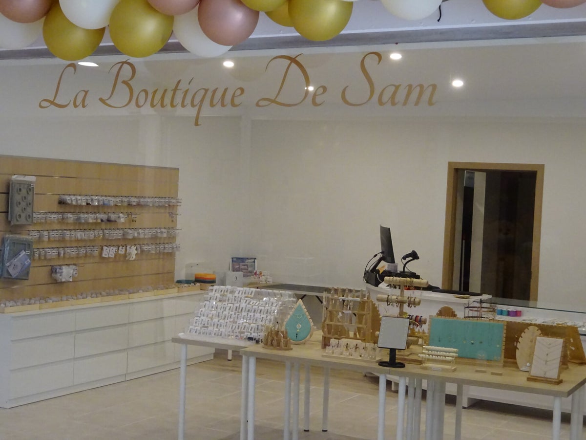Accueil, La boutique de Sam