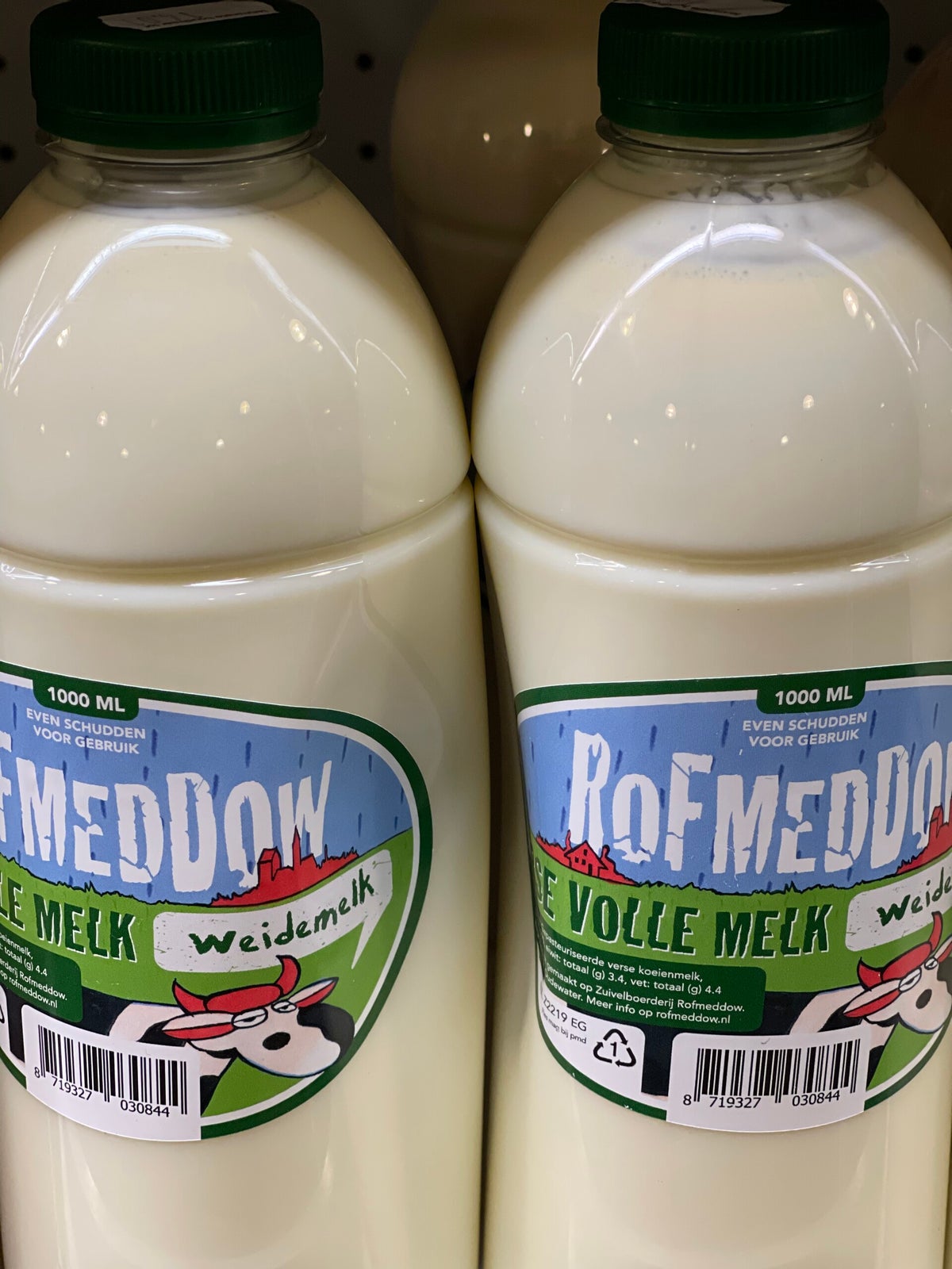 Volle Melk (1 liter) | Vlooswijk Fruit