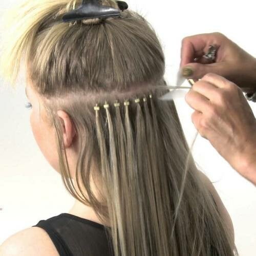 Microring extensions │ Veenendaal │ Hairextension Studio