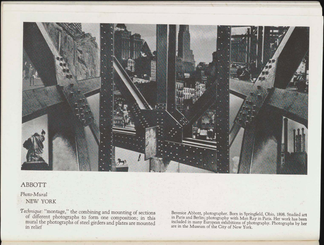 Abbott's Life | Becoming Documentary Berenice Abbott's Photographs of ...