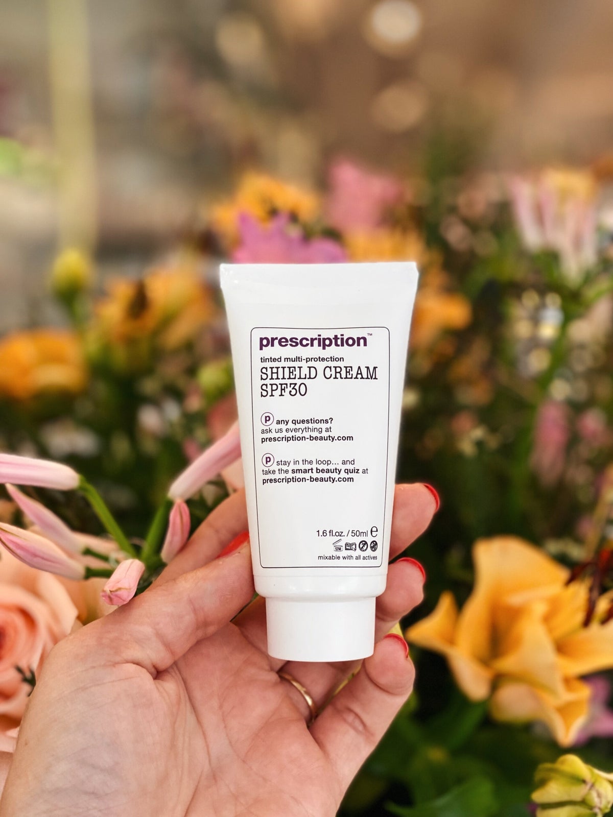 Shield Cream SPF 30 / Sun products / PRESCRIPTION / Producten ...
