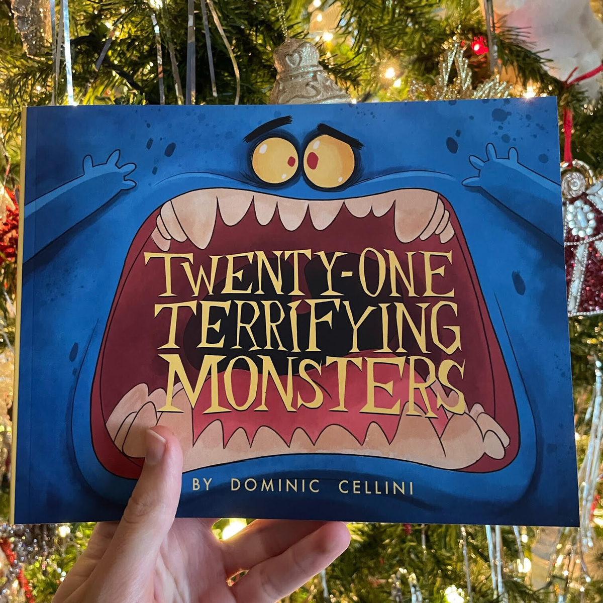 Comics are just a great way to take it to the next step. You’re drawing ...