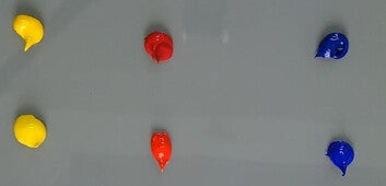 Primary colors. Acrylic painting for beginners / Blogs | Toon Nagtegaal ...