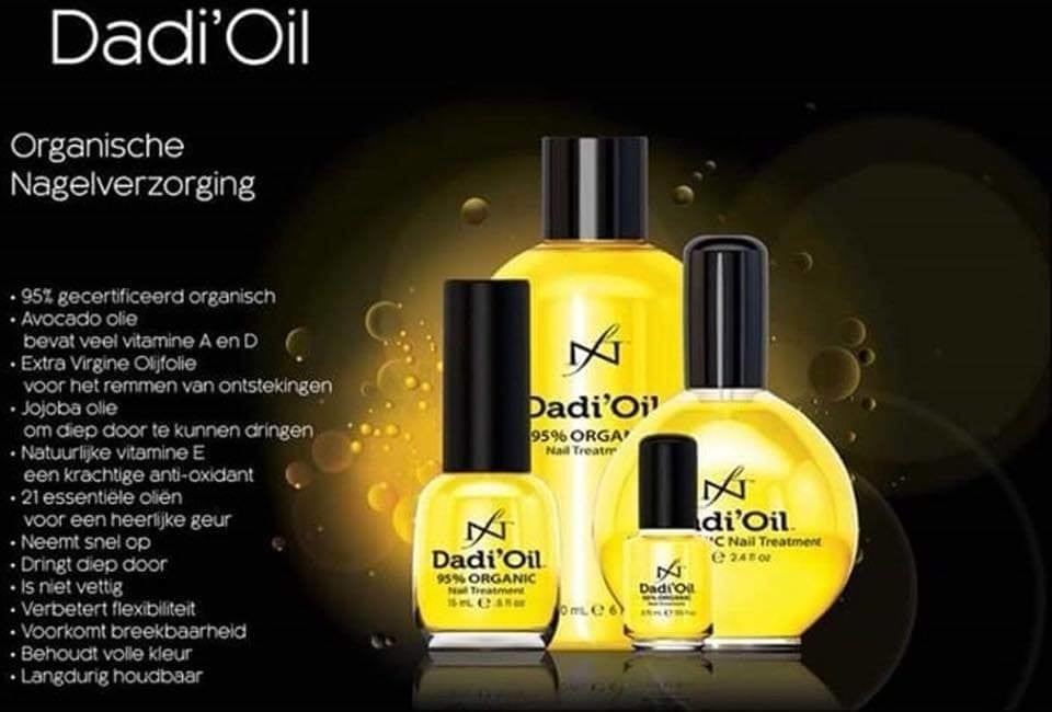 Dadi'Oil 3.75 ml of 14.4 ml | Pedicure Alies