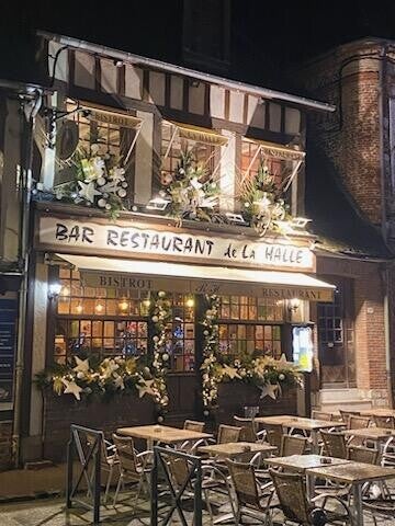 RESTAURANT DE LA HALLE