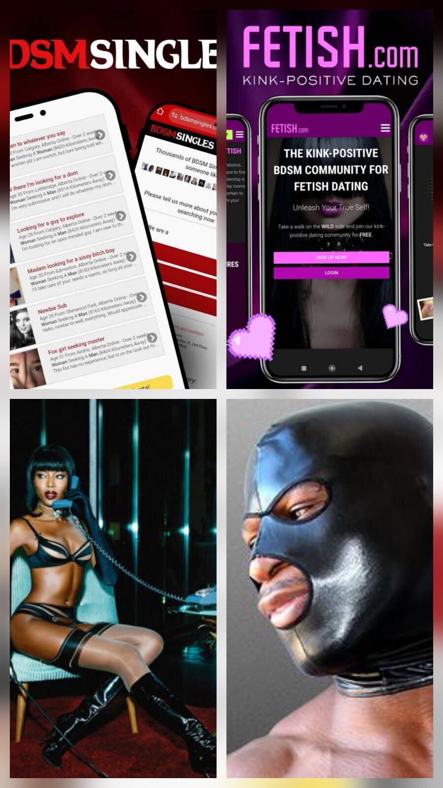 How to Get Your Partner to Have a BDSM Threesome: D/s Relationship Dynamics / Black BDSM Culture ...