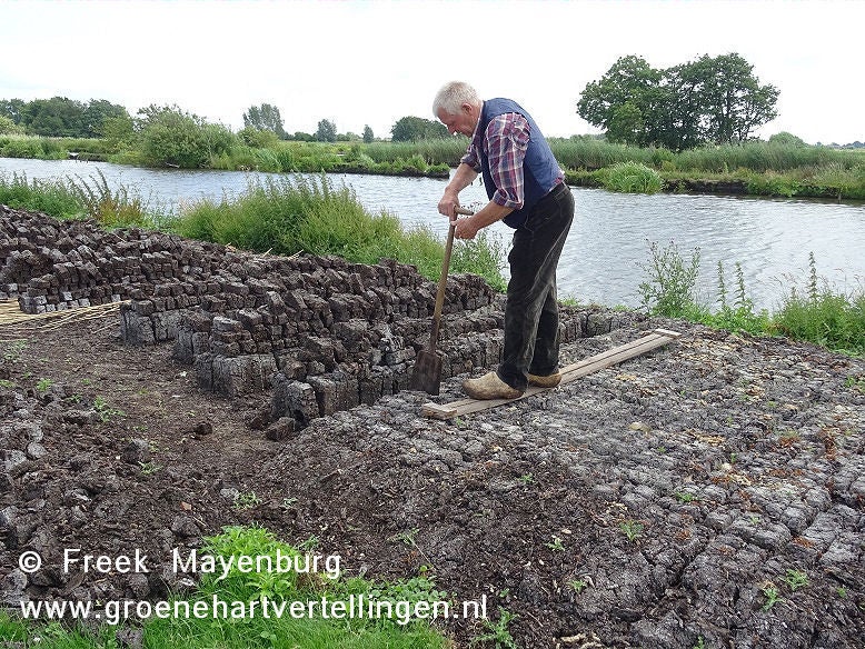 Turfstekers/Turfwinning / Mensen: Beroepen | spijkertegels