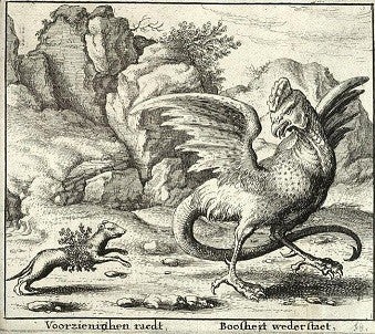 Fabeldieren | spijkertegels