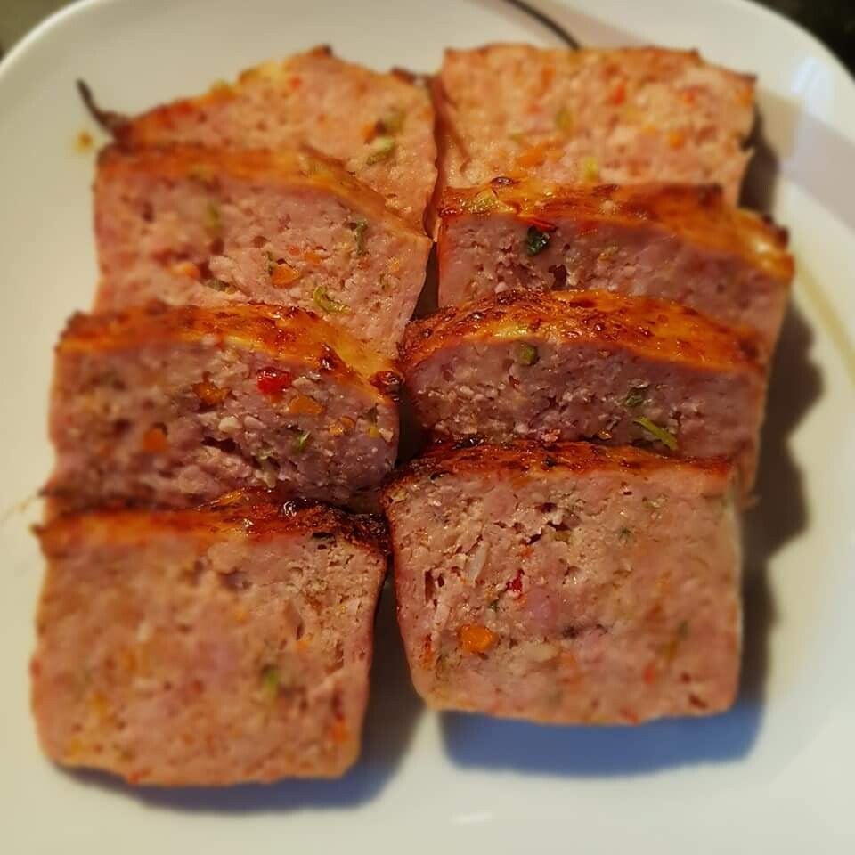 Hausgemachter Hackbraten