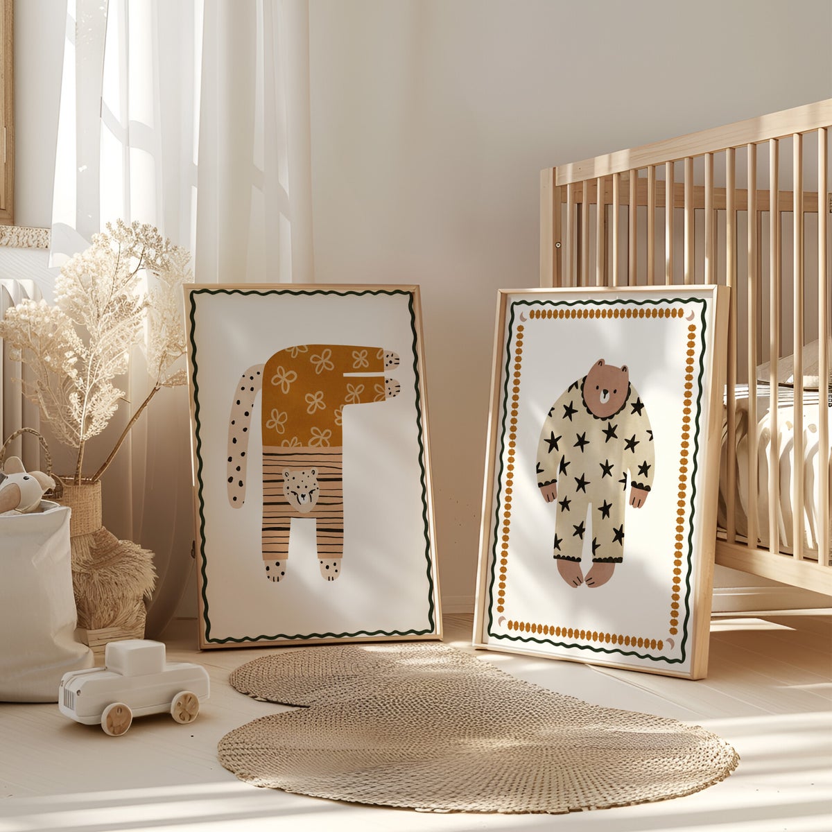 Trend: Retro kinderkamer posters / kinderkamer inspiratie | ELLIE Studio