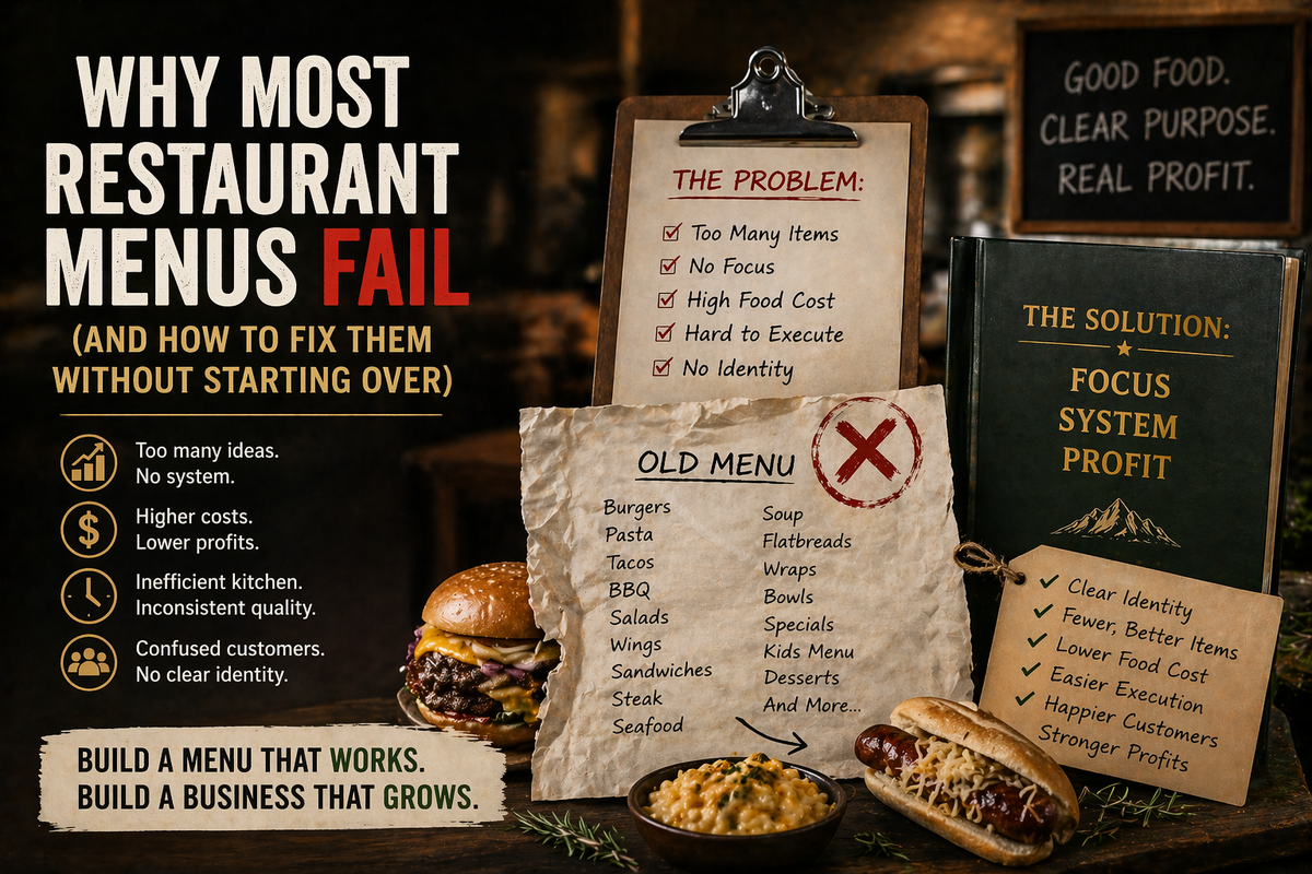 Chef Donny "Criticus" Blog | Chef Donny Artisan Systems
