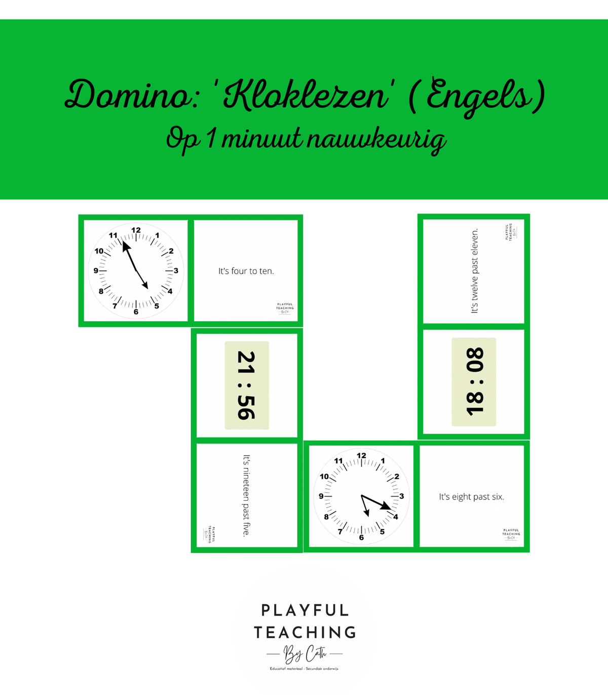 Kennismaking Engels
