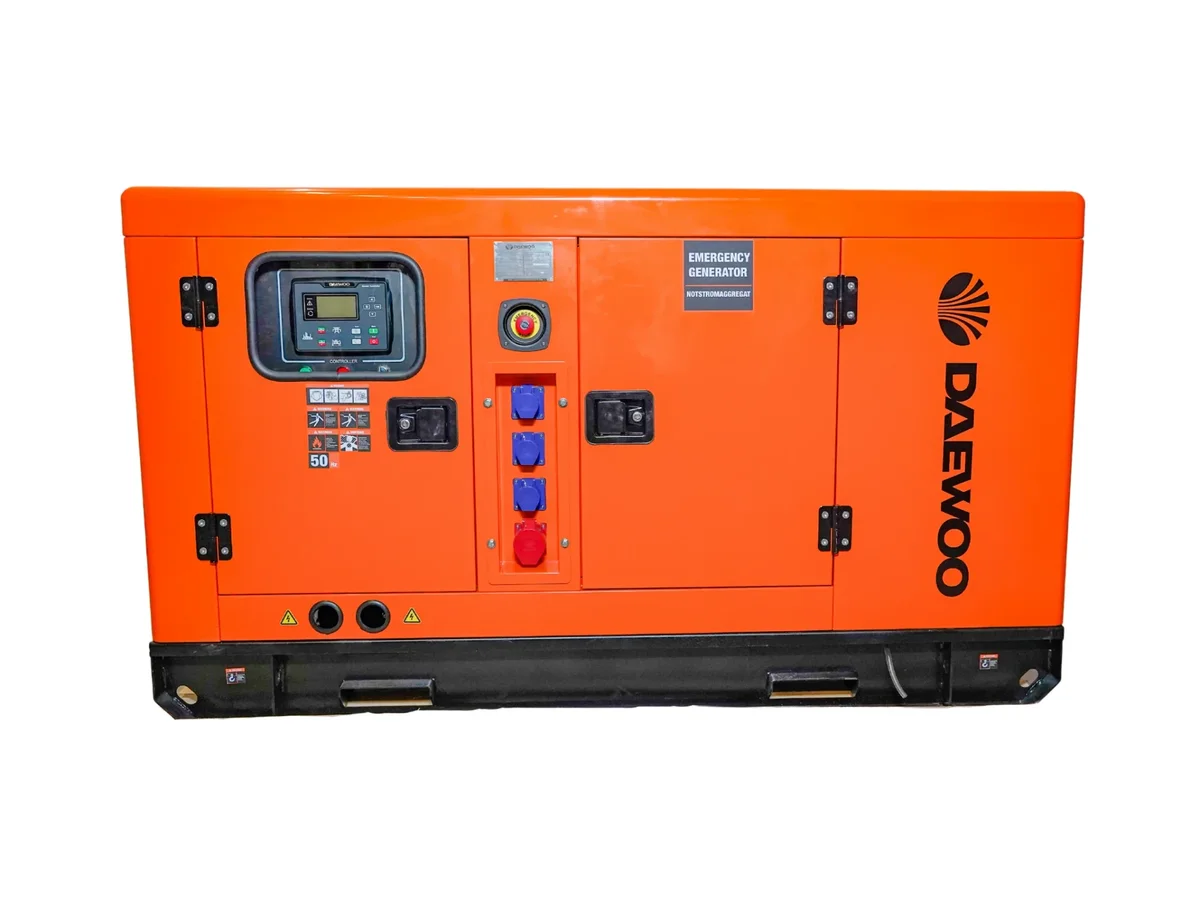 Groupe électrogène 25 KVA Daewoo Diesel Silencieux