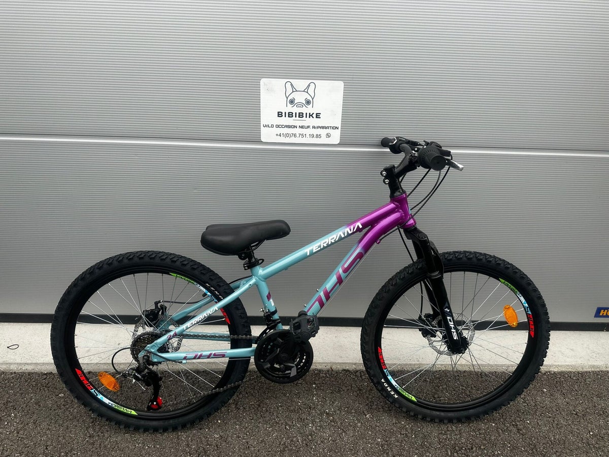 Accueil bibi Bike Champagne occasion velo suisse vaud