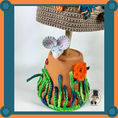 Vince de Vogelverschrikker, Amigurumi Haakpatroon, PDF | CB's Creations