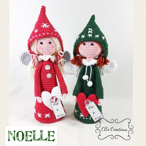 De mooiste Kerst Haakpatronen | CB's Creations