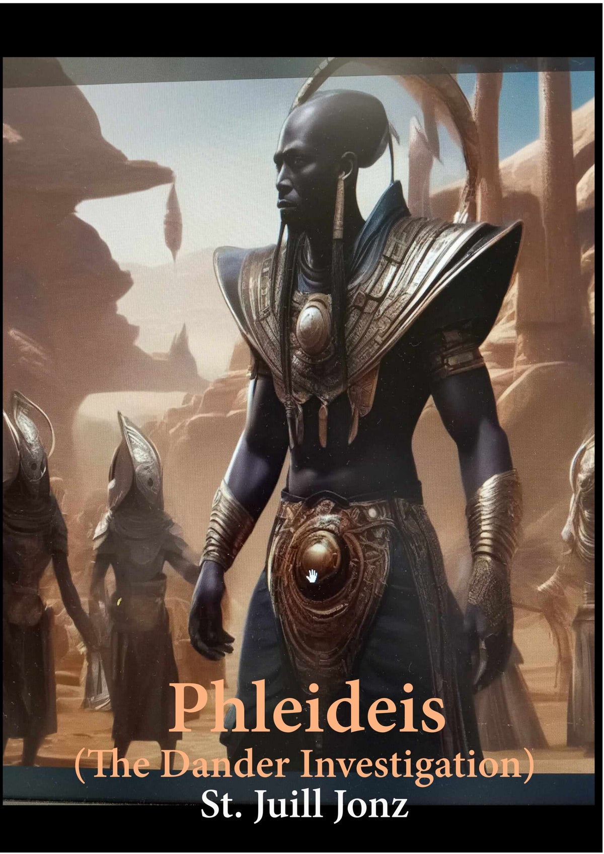 Phleideis (The Dander Investigation) Sequel soon to be released | Jonz Journey Studios